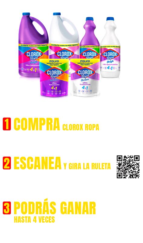 Clorox Ropa