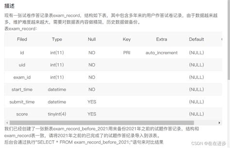 Sql刷题笔记day7——sql进阶——增删改操作刷sql Csdn博客