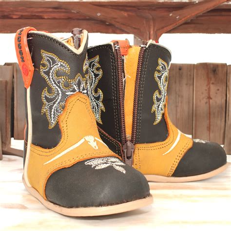 Botas De Vaquero Para Niño Pequeño Botines Vaqueros Para Niños