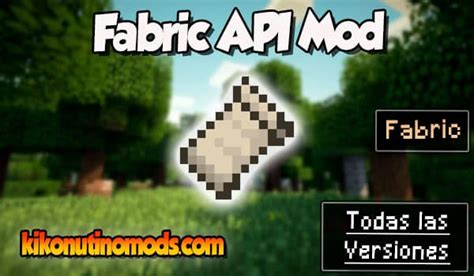 Fabric Api Mod 1206 1204 1201 1194 1192 1182