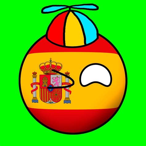 Countryballs España Bandera De Mexico Dibujo España Humor