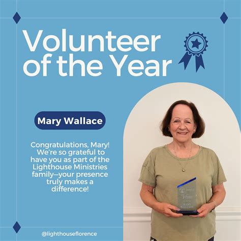 Lighthouse Its National Volunteer Appreciation Week Were Honored
