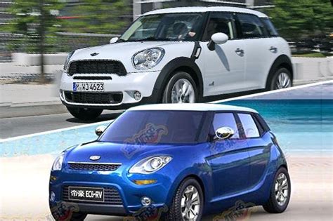 Mini Cloned In China Again The Truth About Cars