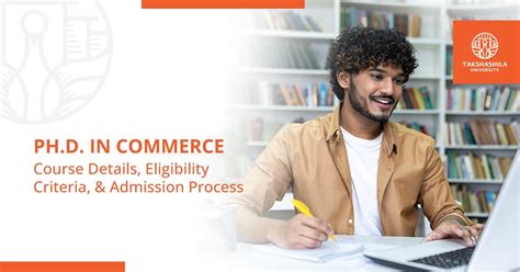 Phd In Commerce An Overview Takshashila University