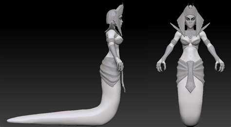 Riot Creative Contest 2017 Character Art Kleopatra Cassiopeia