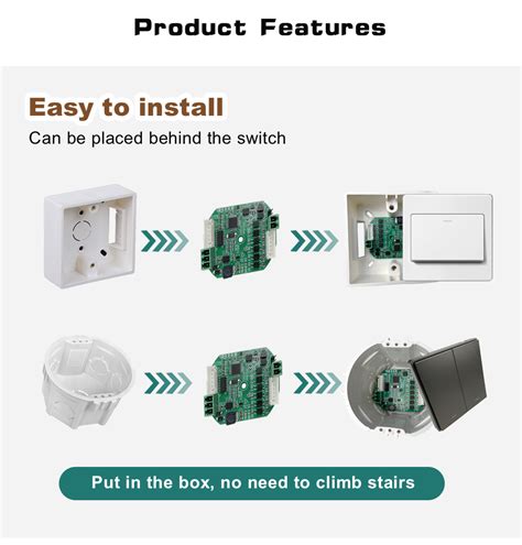 Rs485 Modbus Button Adapter Kc868 Ha Smart Home Automation Kincony