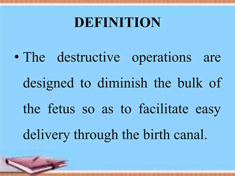 Destructive Operationspptx