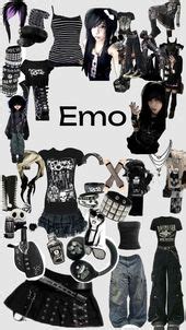 Y2k Outfits Emo