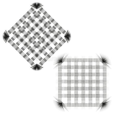 Checkered Geometric Squares Stock Illustrations 13460 Checkered