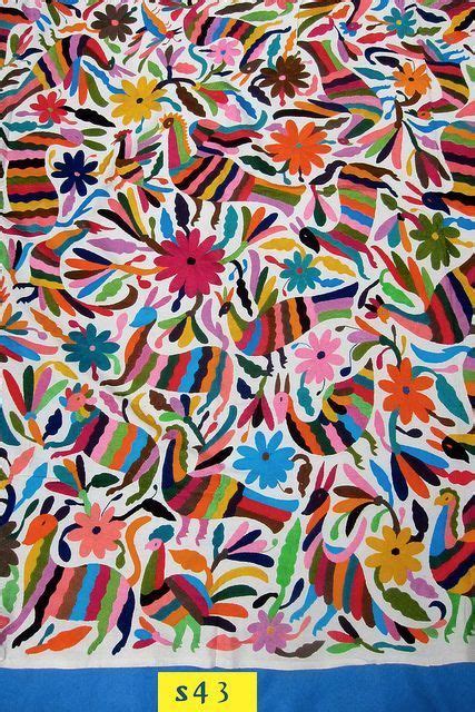 What Is Otomi Embroidery Artofit