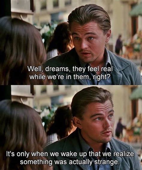 Inception 2010 Movie Quotes Quotes From Inception Inception Quotes