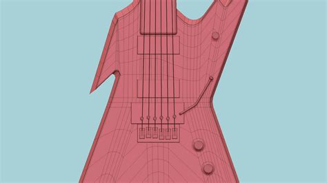 Electric Guitar Model B 05 Galaxy By Gsommer