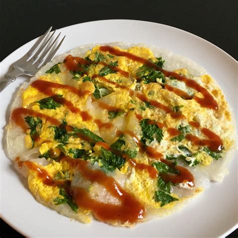Oyster Omelette A Global History Of Food