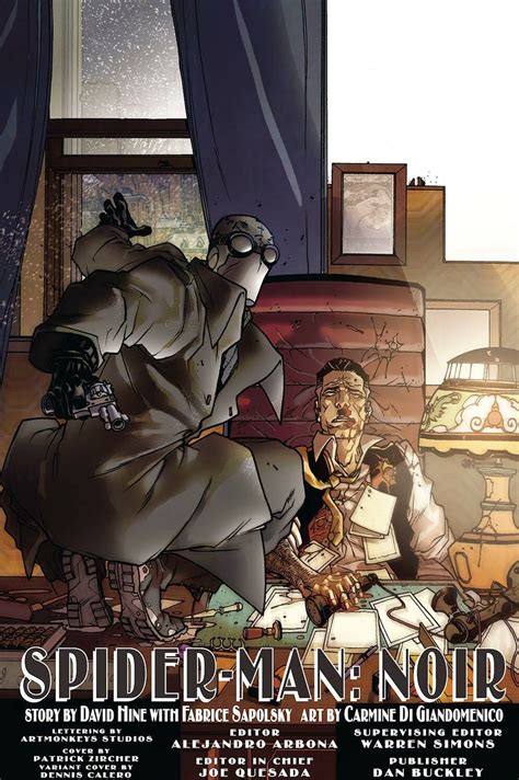 Noir Spider Man Comics