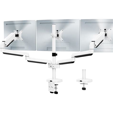 Mount Pro Triple Monitor Mount 3 Monitor Desk Mount For Three Screens