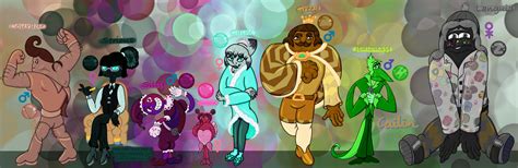 The Unconscious Emotions Inside Out Ocs Remake By Seadragirl12 On
