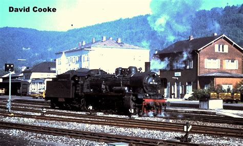 S1741 Db Class 38 4 6 0 Horb Germany 1969 David Cooke Flickr
