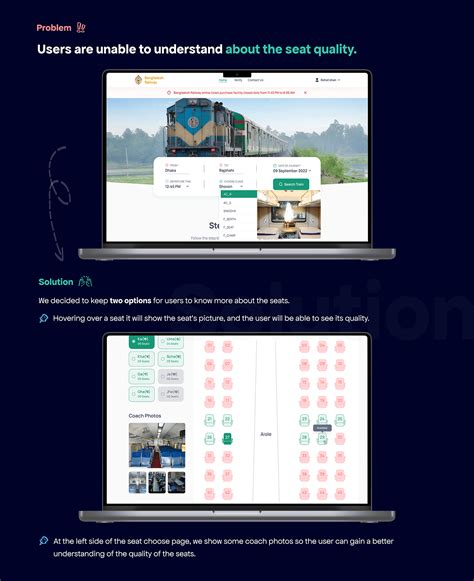 Ticket Booking System In Bangladesh Railway On Behance