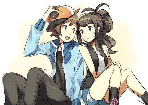 Hilbert Pokemon Black 2