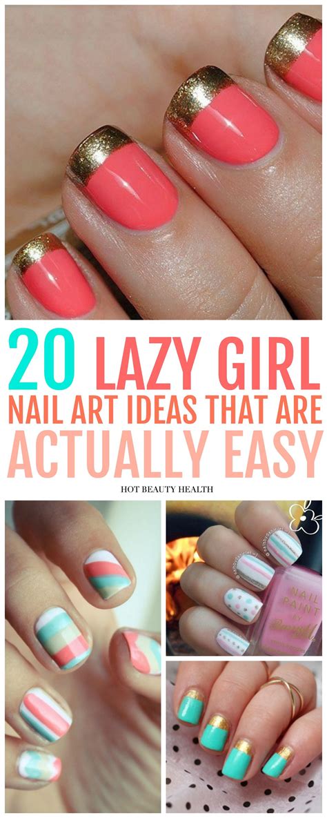 22 Simple Nail Designs For Beginners Diy Nail Designs Simple Nail