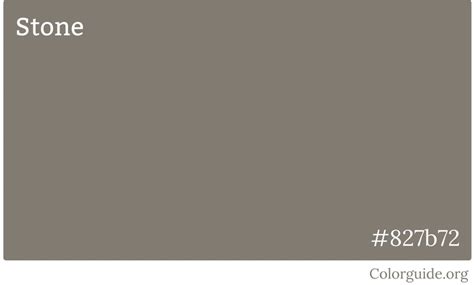 180 Types Of Stone Color