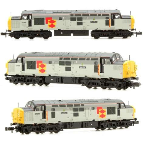 Graham Farish 371 470 Class 370 37068 Grainflow Br Railfreight