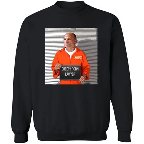 Creepy Porn Lawyer Shirt 2025