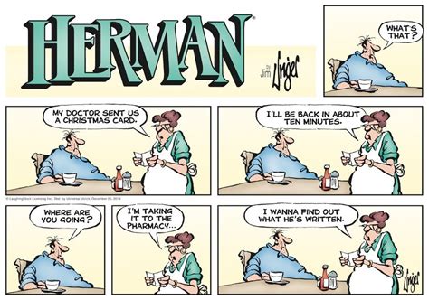 Whats That Herman Comic Classic Cartoon Characters Christmas Comics