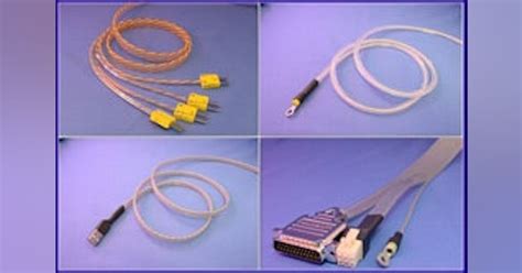 Connectivity Cicoils Standard Flat Cable Assemblies Control Design