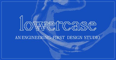 Lowercase Design And Development Done Different