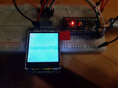 Nano On 144 128x128 Rgb Tft 7735s Chiptroubleshooting Displays