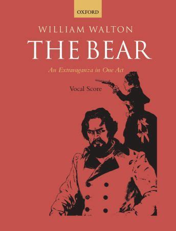 The Bear By Sir William Turner Walton Vocal Sheet Music
