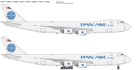 Pan Am Cargo 747 8f By Natking0088 On Deviantart