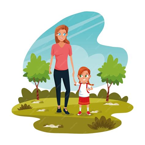 Free Vector The First Day Of Class