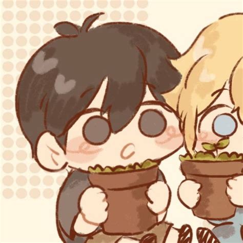 ☀️🌻 Sunny Basil Cute Drawings Cartoon Profile Pics Duos Icons