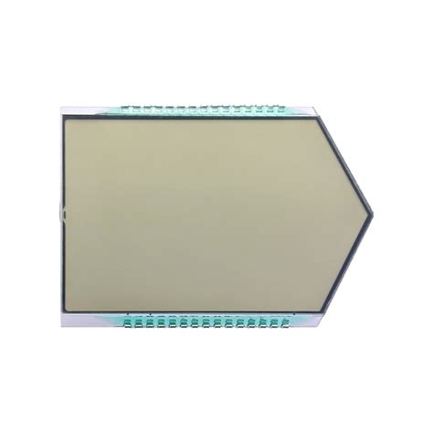 Lcd Seven Segment Display Pdf Anti Glare Car Screen