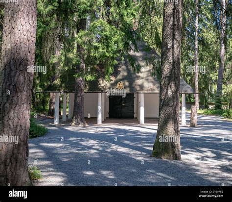 The Woodland Cemetery Skogskyrkogården Stockholm Designed By Gunnar