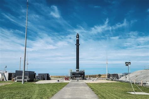 Rocket Lab Electron Rocket Aborts Liftoff At Engine Ignition