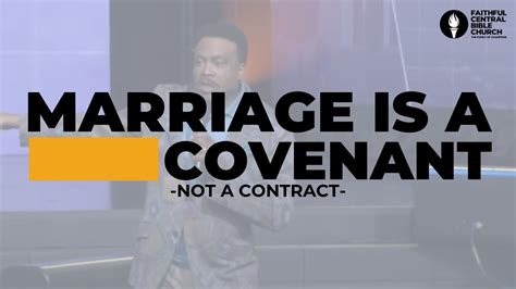 Marriage Is A Covenant X Bishop Kenneth C Ulmer Bible Portal