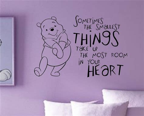 Wall Stickers Winnie The Pooh Quotes