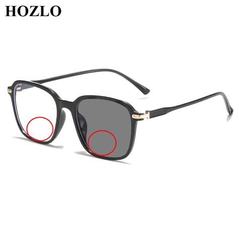 New Retro Round Bifocals Photochromic Reading Sunglasses For Women Men