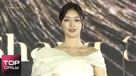 시상자로 나선 2021 미스코리아 진 최서은인형같은 미모 아시아모델어워즈 2021 네이버 Tv