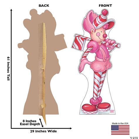 Life Size Candyland Character Retro Candy Land Scented Stickers