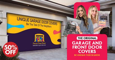 Garage Door Cover Collection Decor Your Door™