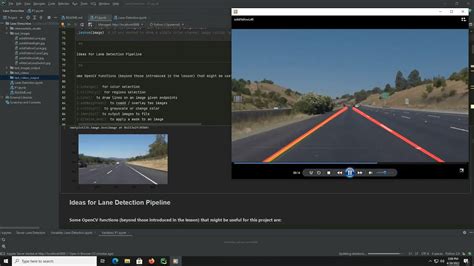 Lane Detection With OpenCV And Naive Implementation Complete Source Code No Talking YouTube