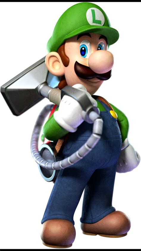 Luigis Mansion Luigi Png Icon Luigi No Background Luigi In Mario Kart