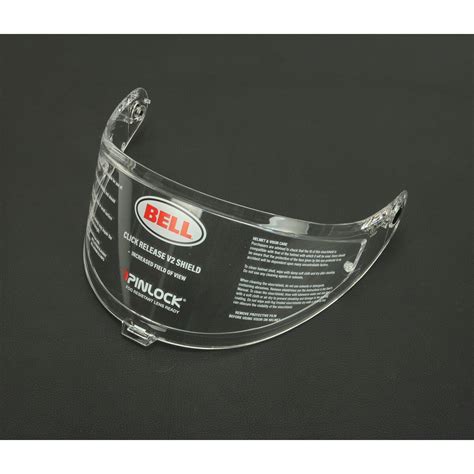 Bell Helmets Clear Click Release V2 Pinlock Shield 7162865 Dennis Kirk