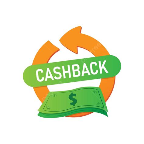 Icon For Cashback Vector Eps 10 Symbol Representing Partial Refund On
