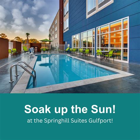 Springhill Suites By Marriott Gulfport I 10 Gulfport Ms