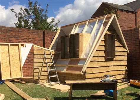 Victorian Themed Garden Room Wooden Playhouses Bespoke Camping Cabins
